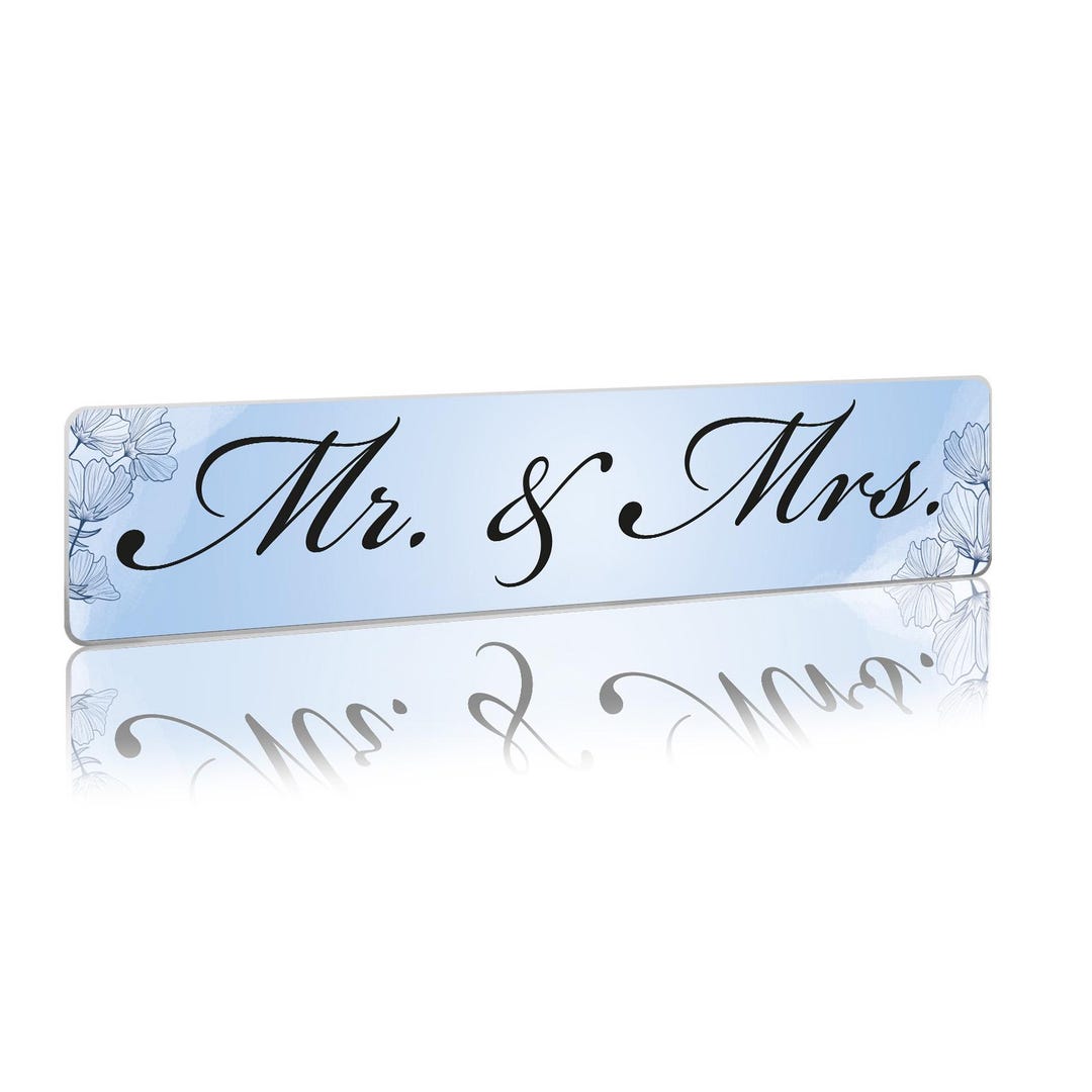 Wedding License Plate Car Sign Decoration Car Vehicle Sign Wedding Car ...