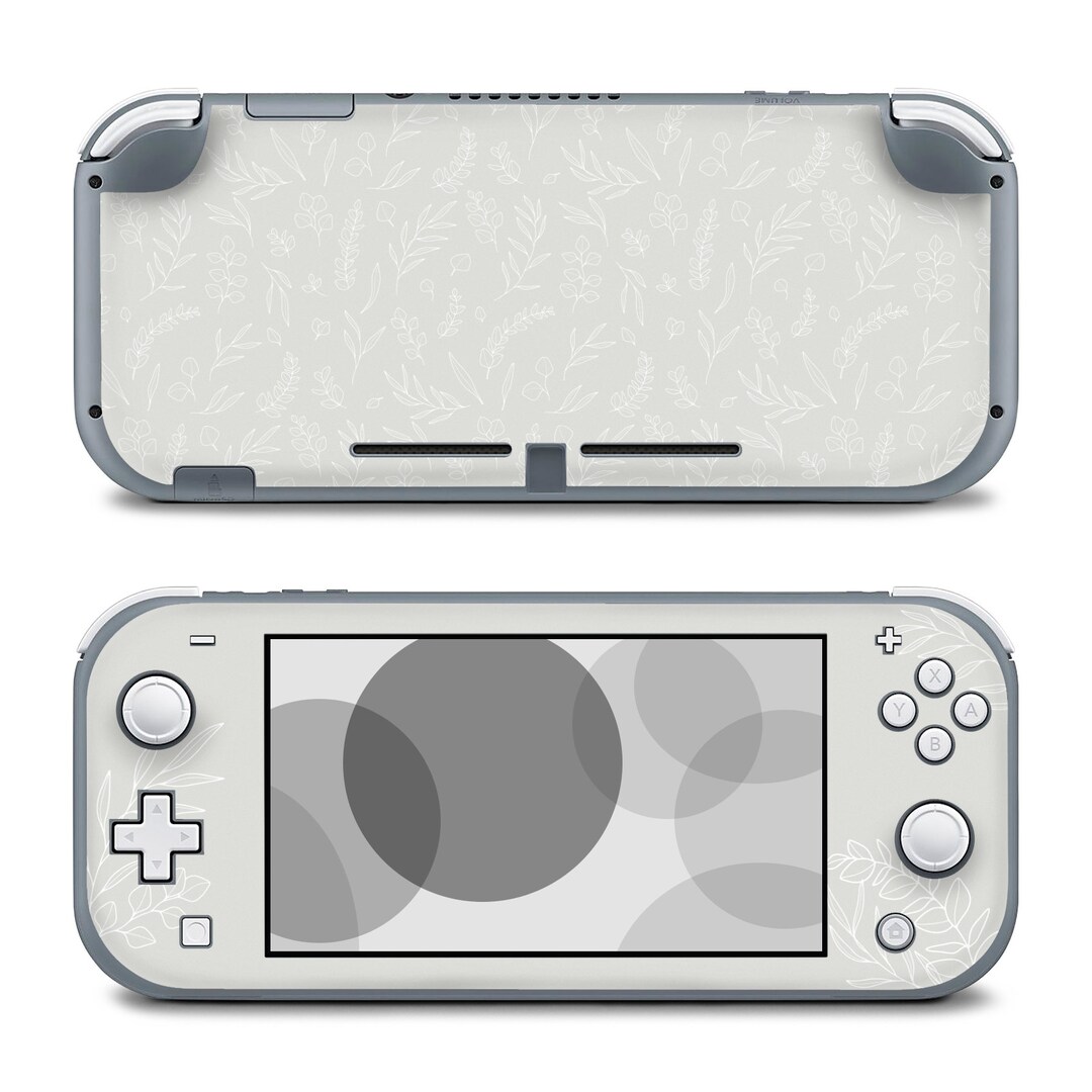 Nintendo Switch Lite Sticker Sheets Minimal Protective Film Cover ...