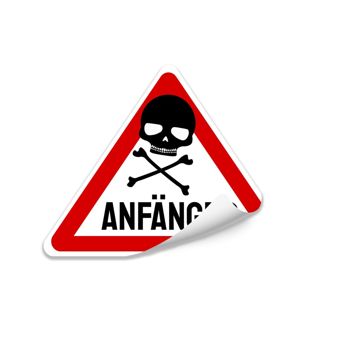 Car Sticker Beginner Driver Sticker Beginner Note Sticker for Vehicle ...