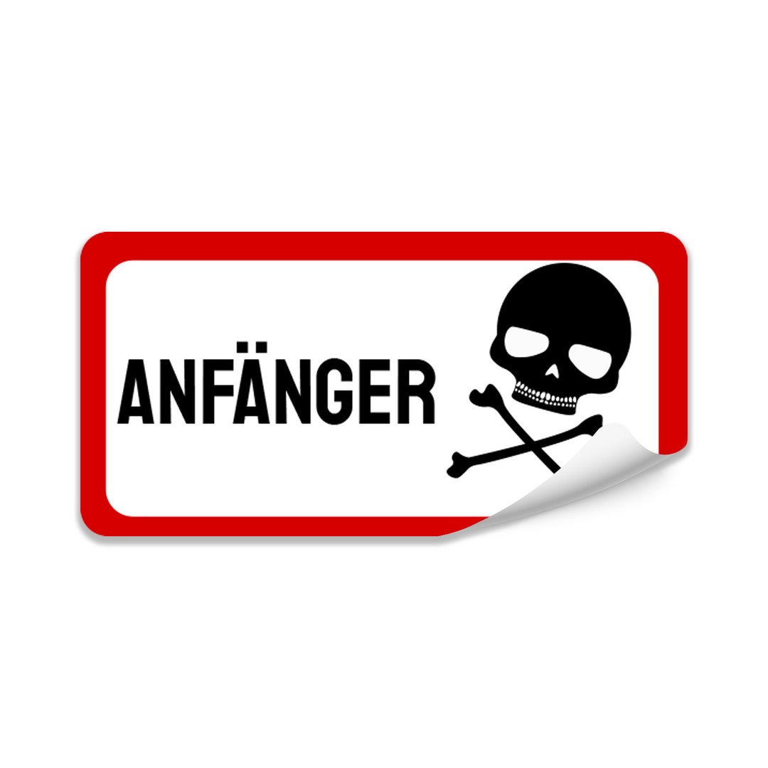 Car Sticker Beginner Driver Sticker Beginner Note Sticker for Vehicle ...