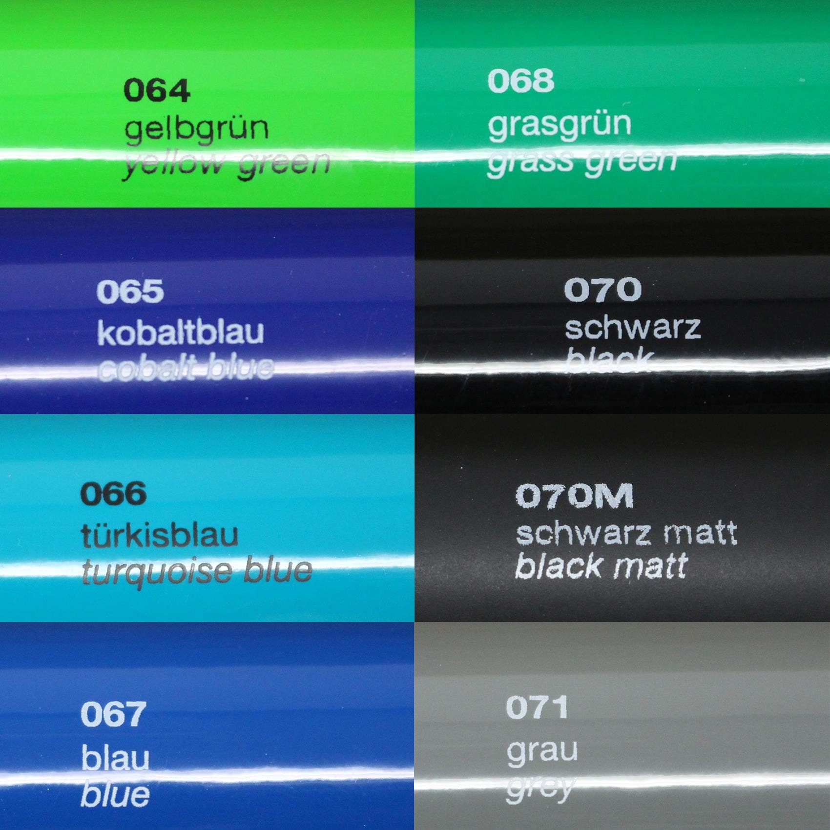 12.65eur/m2 ORACAL High Perform Cast 751C Plotter Film Car Film Vinyl ...