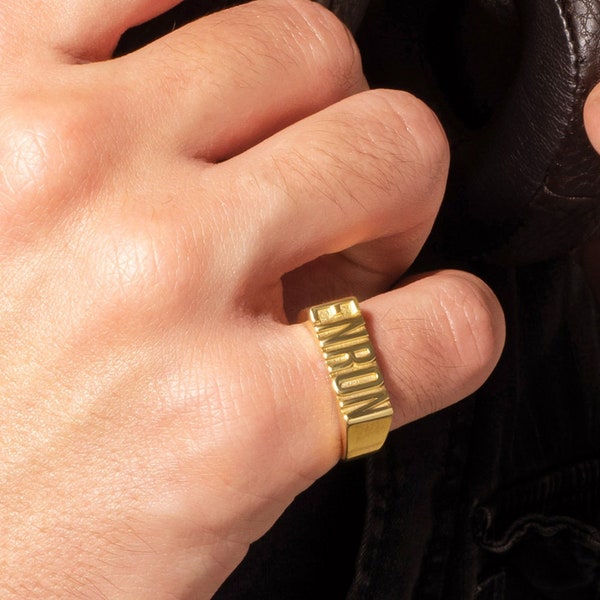 Bold Gold Ring - Etsy