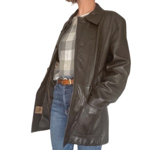 david conrad leather jacket