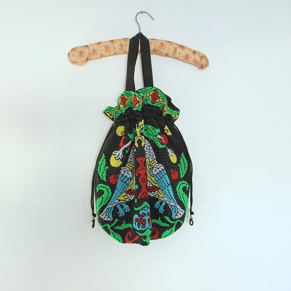 Beaded Bag - Etsy