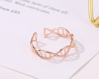 Dna Ring - Etsy