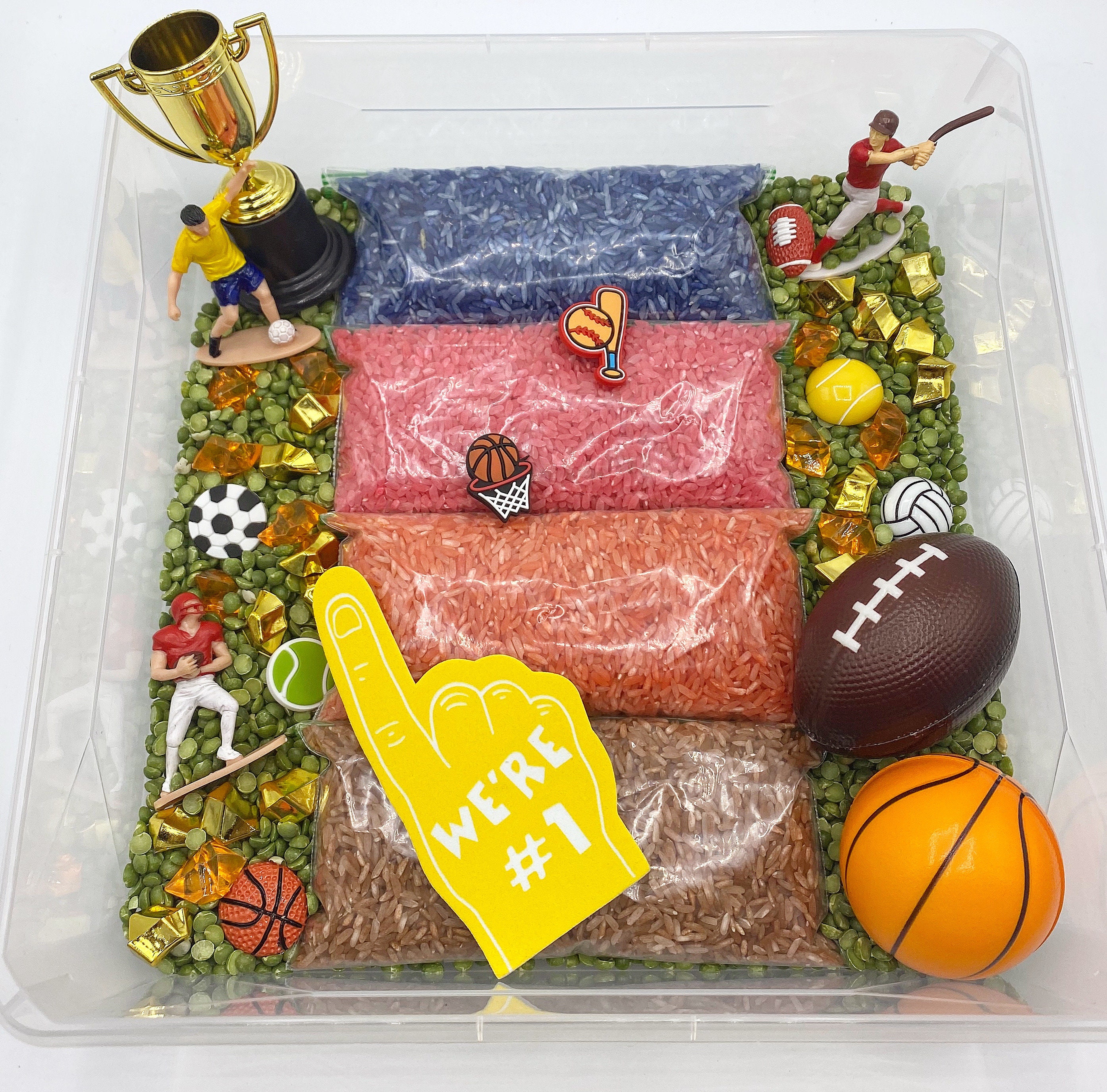 Sports Themed Sensory Activities at Herlinda Means blog