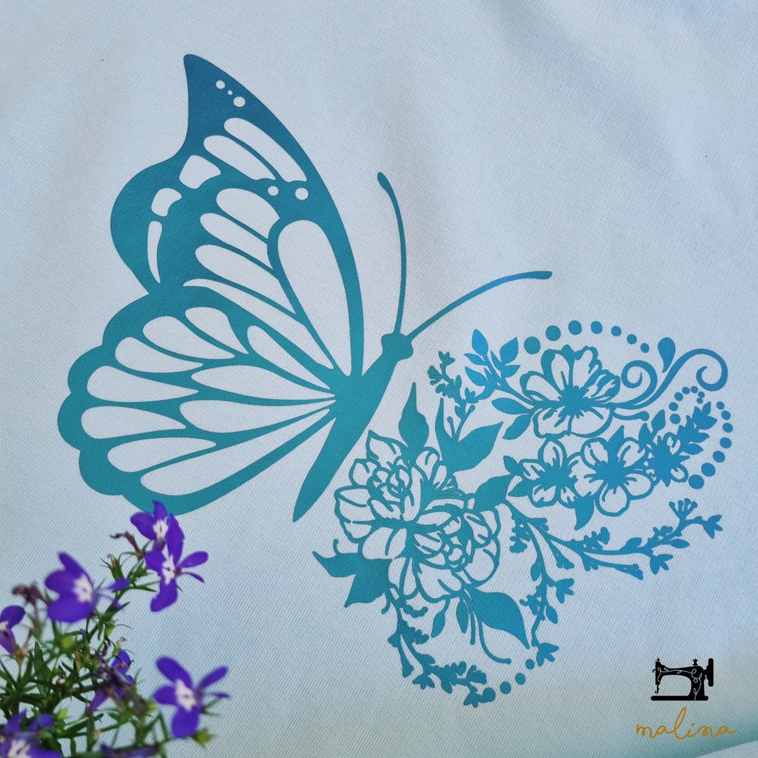 Plotter File Lillybeth Butterfly - Etsy