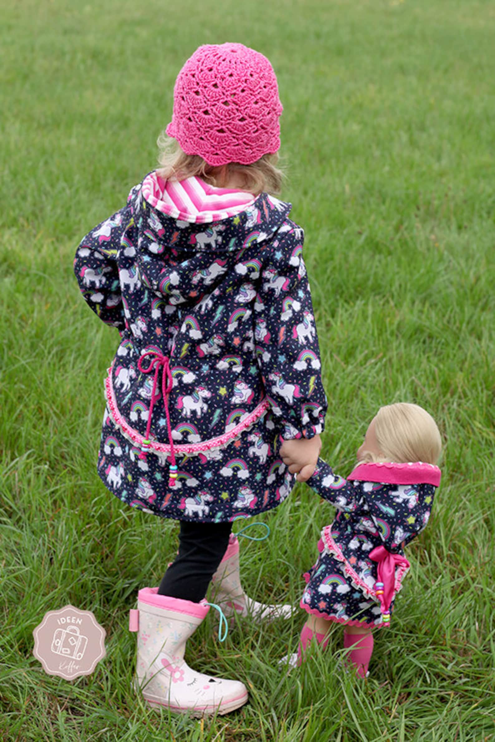 Jacket Parka Sewing Pattern "rain Magic" - Etsy