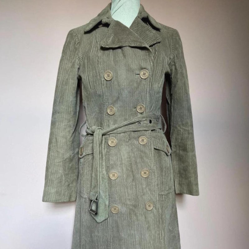 Corduroy Coat - Etsy