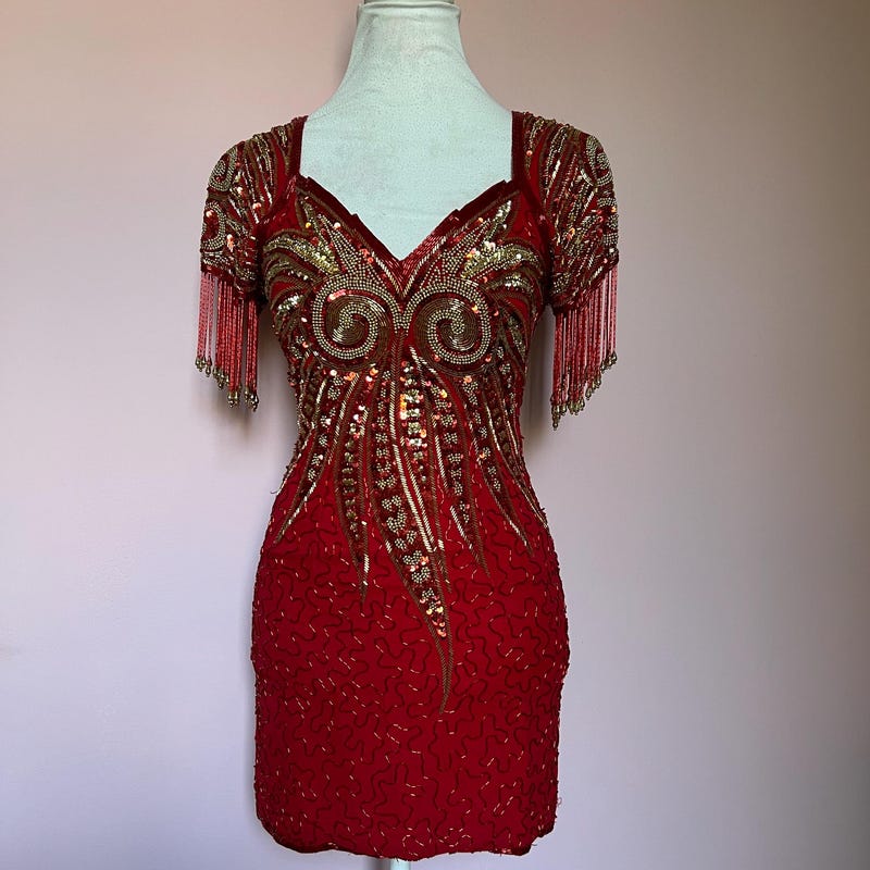 Circus Dress - Etsy