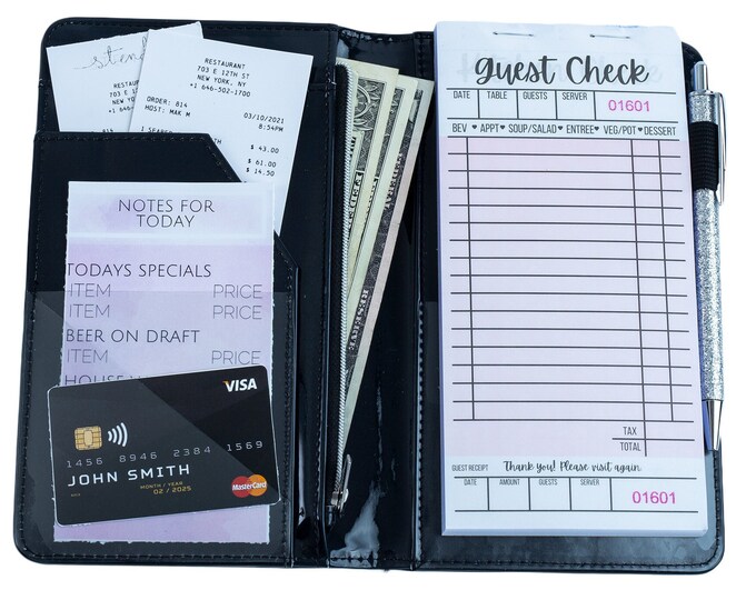 ULTIMATE Server Bundle Package Server Book for Waitress - Etsy