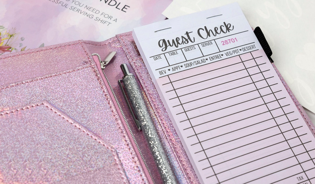 ULTIMATE Server Bundle Package, Server Book for Waitress, Waitress Book ...