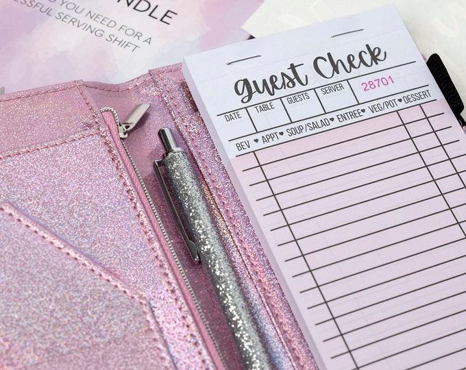 ULTIMATE Server Bundle Package, Server Book for Waitress, Waitress Book ...