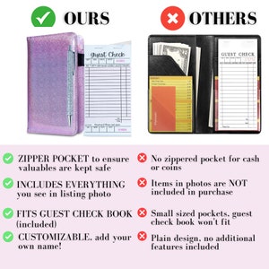 ULTIMATE Server Bundle Package, Server Book for Waitress, Waitress Book ...