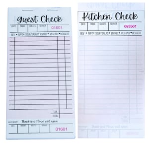 ULTIMATE Server Bundle Package, Server Book for Waitress, Waitress Book ...