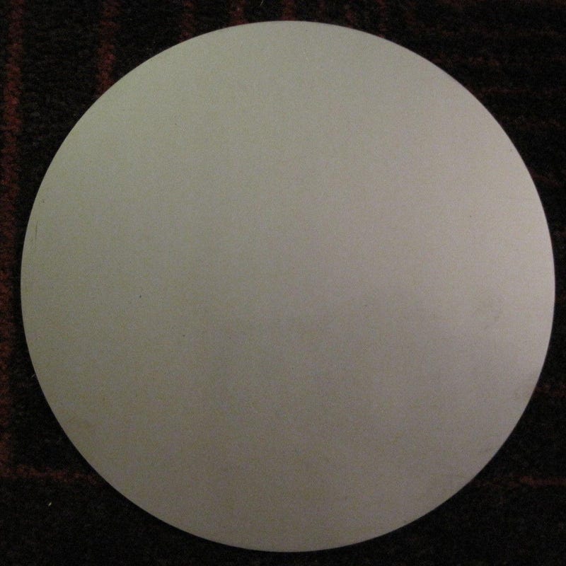 15 Round Steel Plate - Etsy