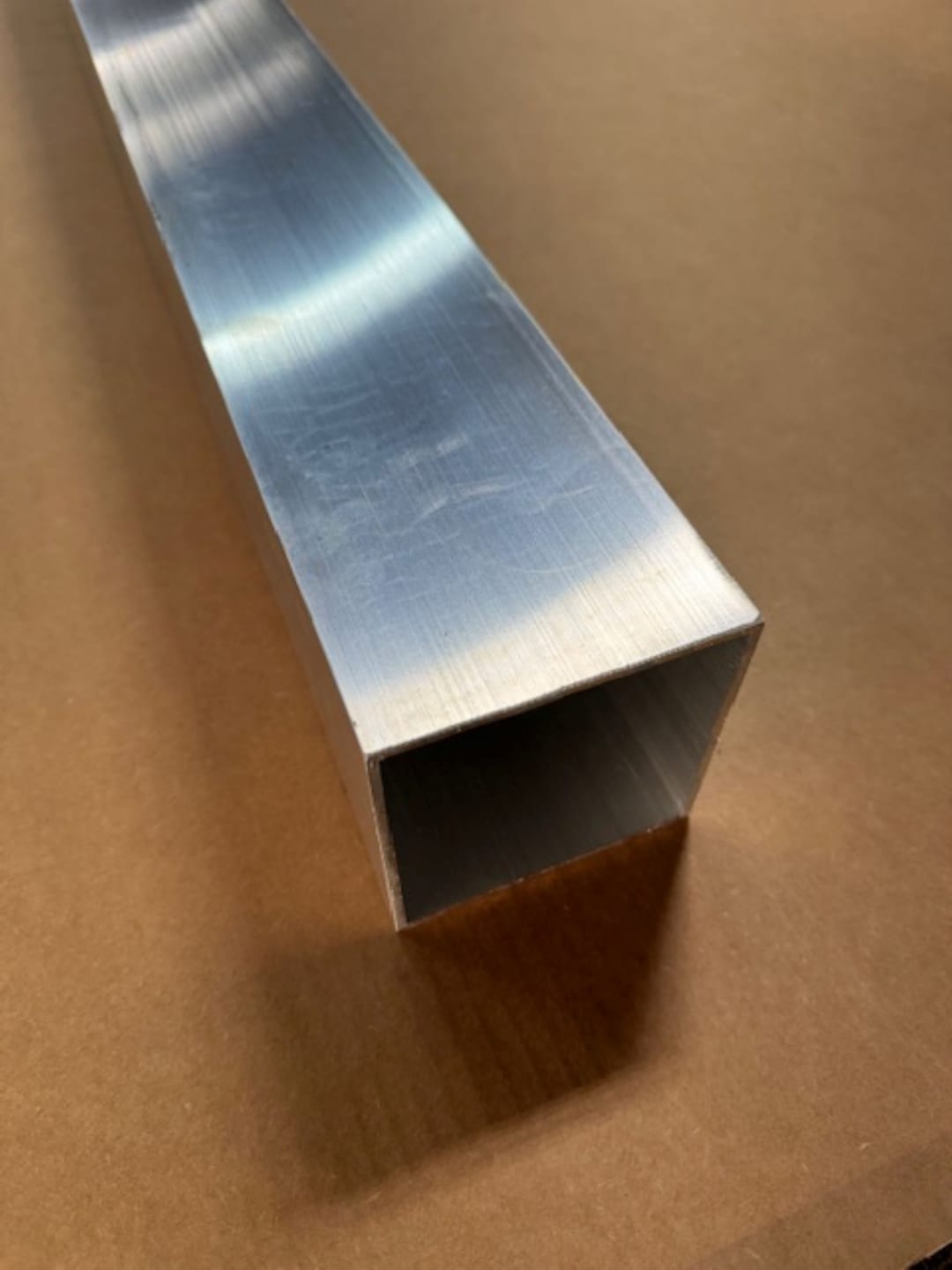 4" X 4" X 1/8" Wall (0.125") 6061 Aluminum Tube, Square Tube, Pick Your ...