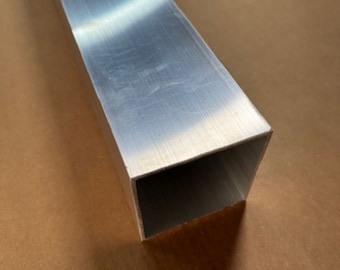 2 X 2 X 1/8 Wall 0.125 304 Stainless Steel Tube, Square Tube, Pick Your ...