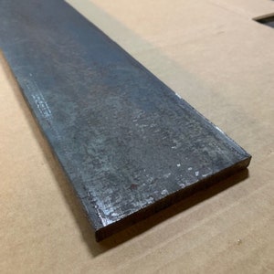 3/8" X 4" Steel Flat Bar, A36 Mild Steel, Hot Rolled, Pick Your Length ...