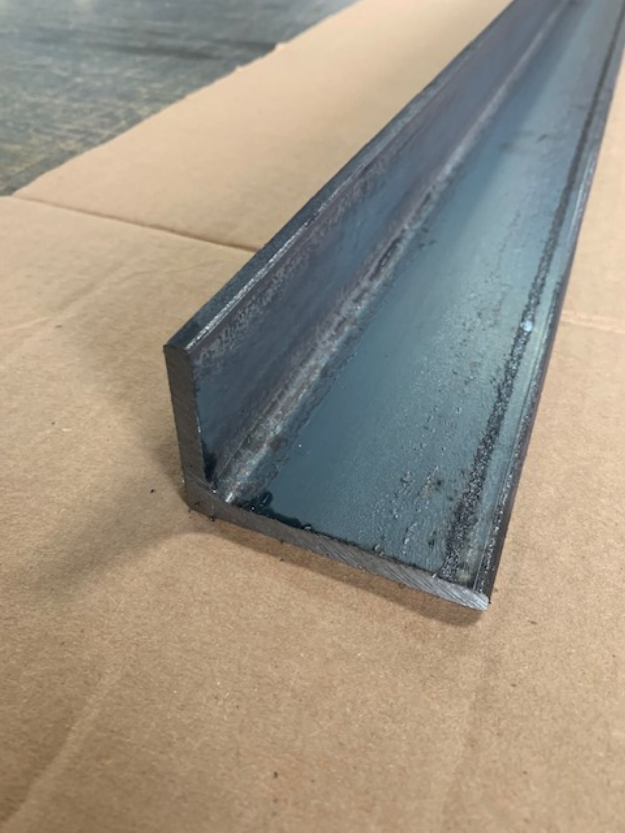 2" X 3" X 1/4" Thickness (0.250") Steel Angle, Pick Your Length - Etsy
