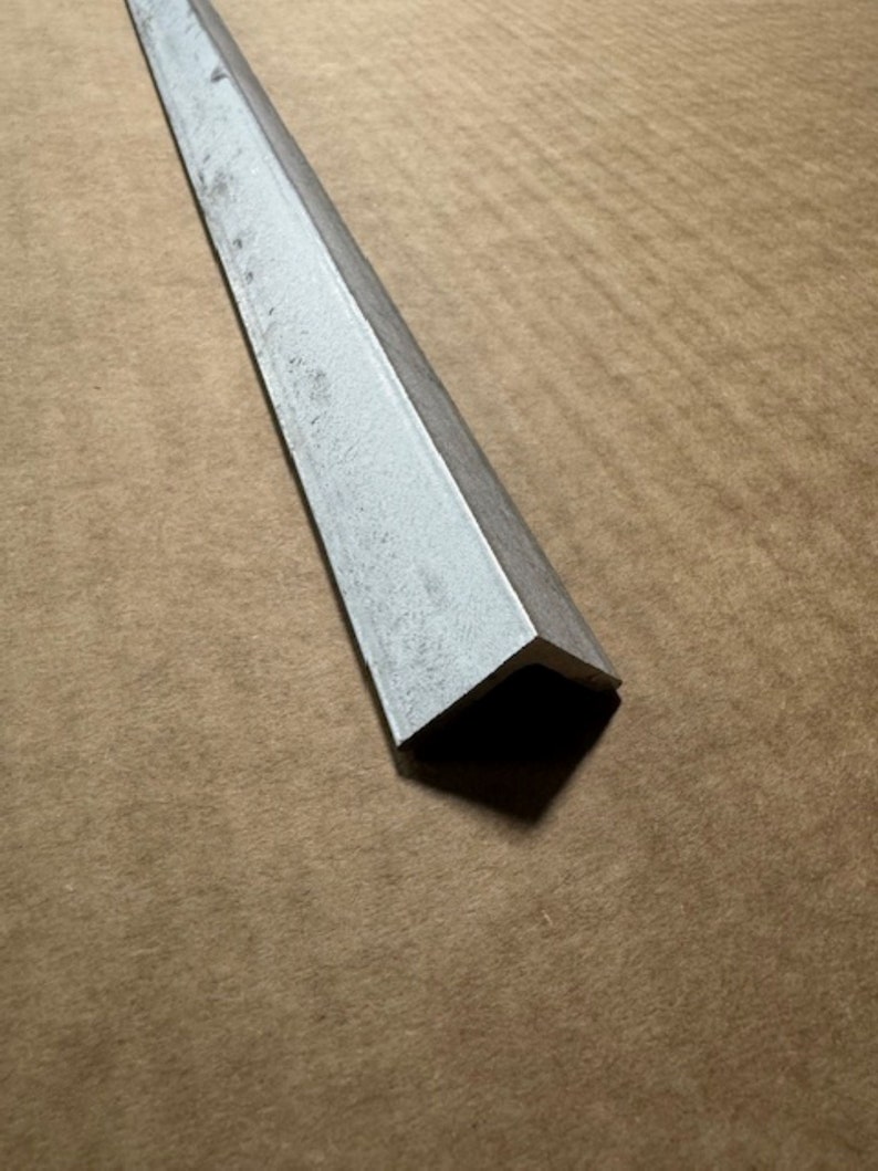 1" X 1" X 1/8" Thickness (0.125") 304 Stainless Steel Angle, Pick Your ...