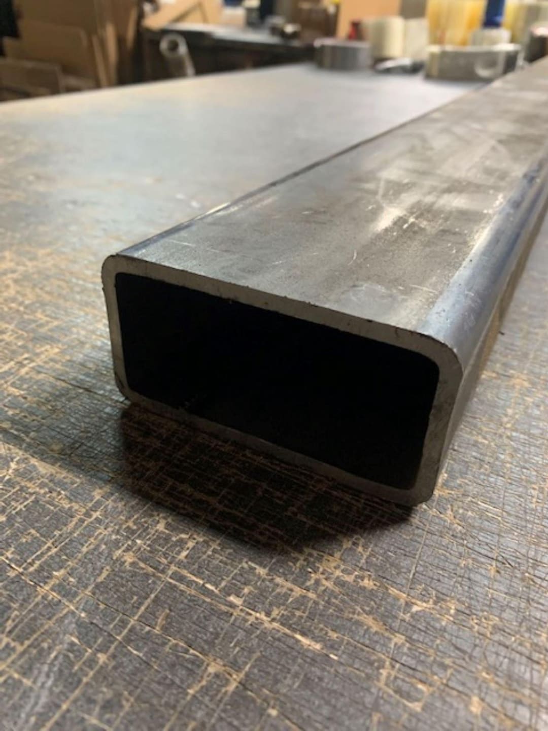1/4" X 2" X 4" Steel Rectangle Tube, Mild Steel - Etsy