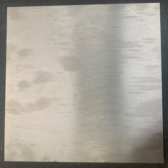 Aluminum Squares Rectangles Pick Your Dimensions Grade | Etsy