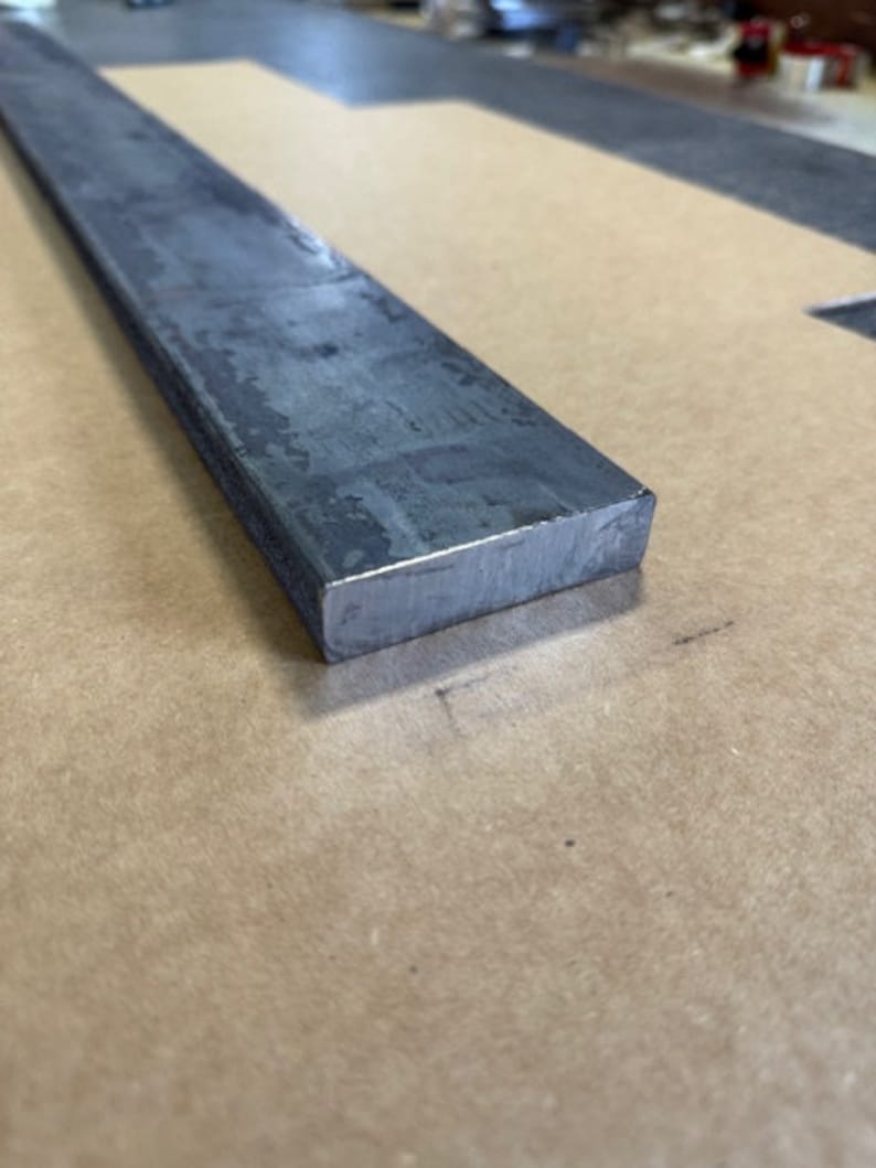 3/4" X 4" Steel Flat Bar, A36 Mild Steel, Hot Rolled, Pick Your Length ...