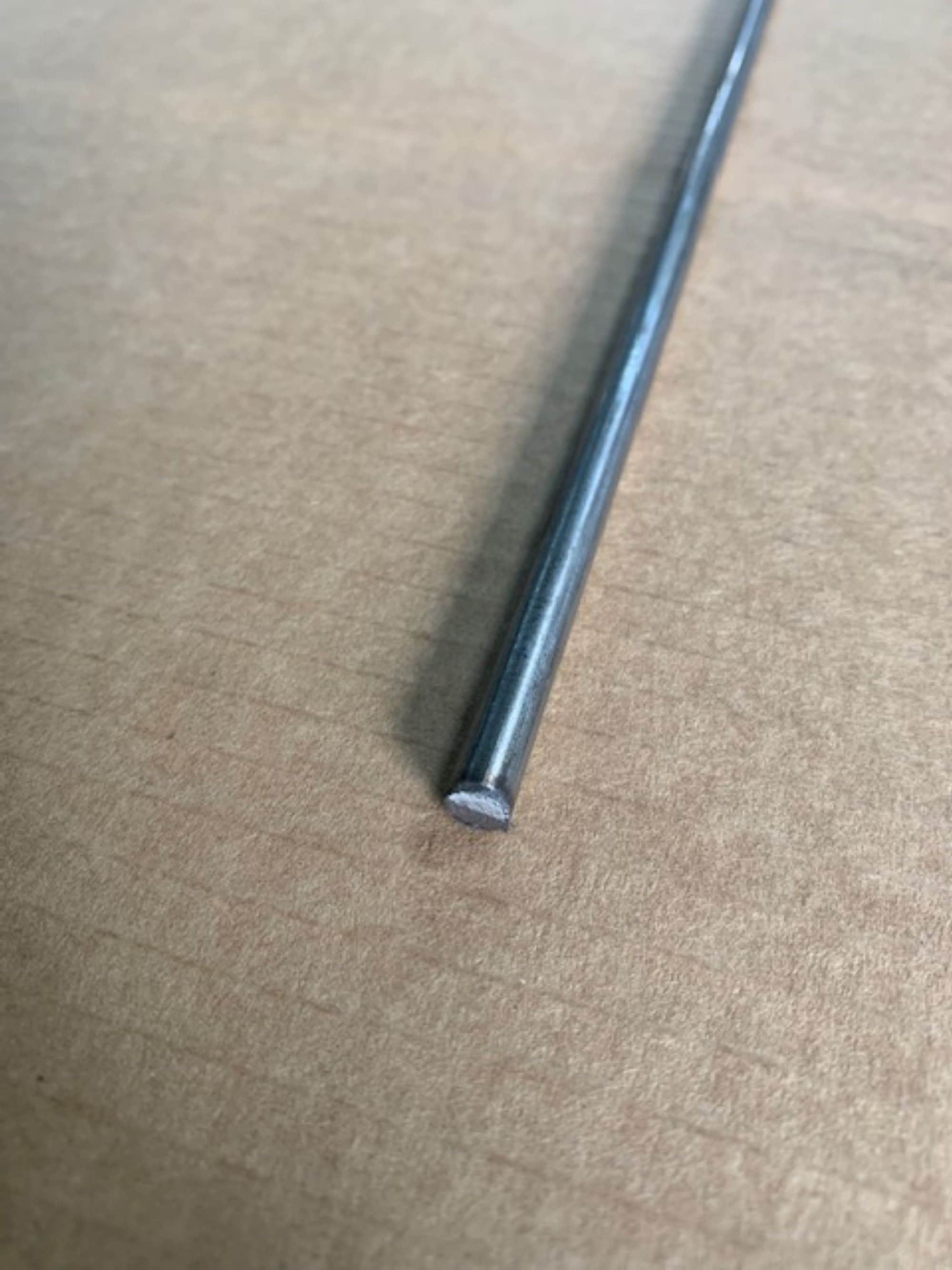 1/4 Diameter, 304 Stainless Steel Round Rod, Pick Your Length - Etsy