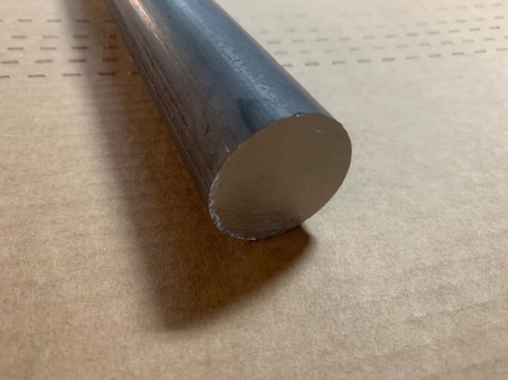 2 Steel Rod Round Solid Rod Mild Steel Pick Your | Etsy