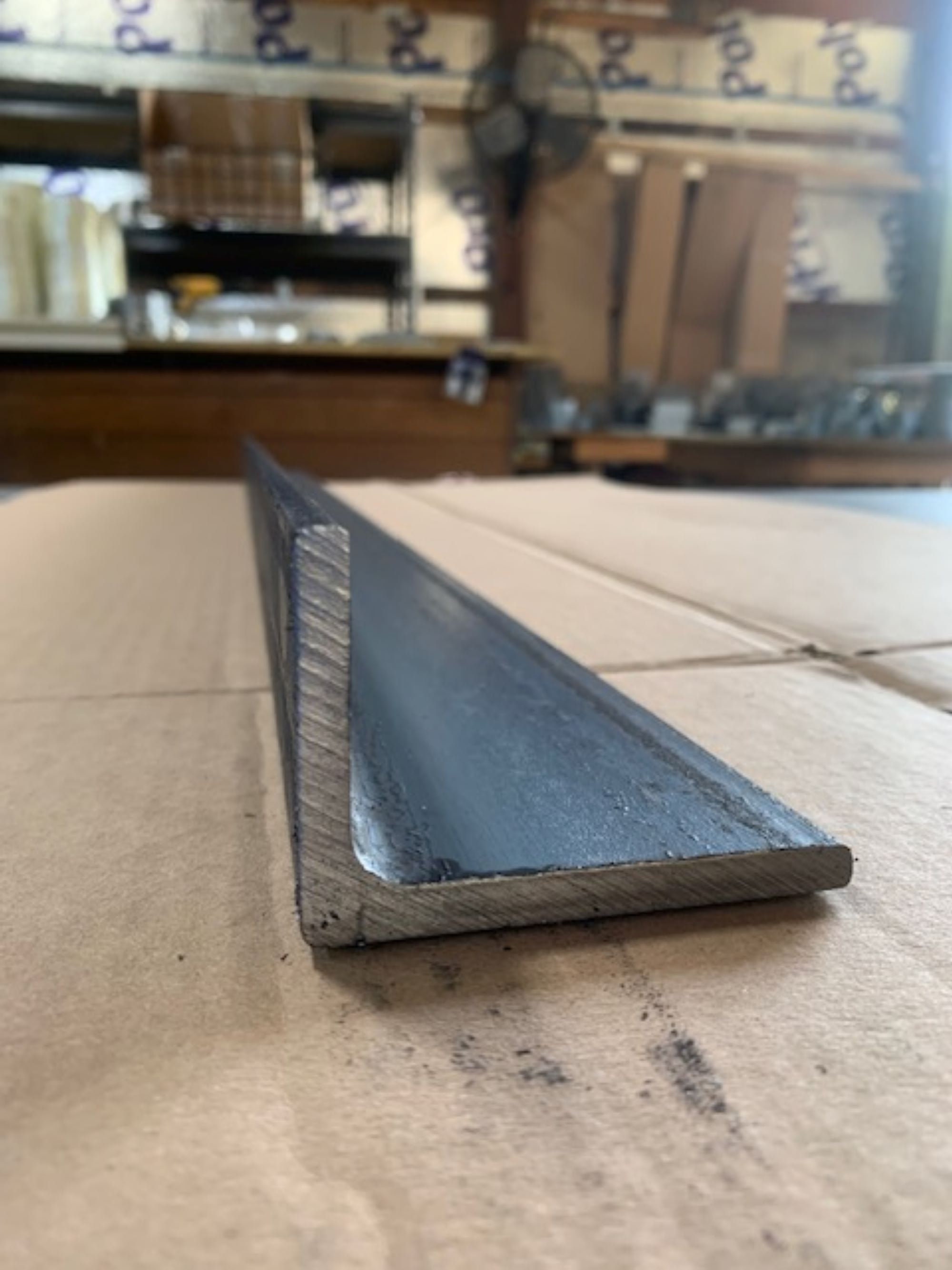 2" X 3" X 1/4" Thickness (0.250") Steel Angle, Pick Your Length - Etsy