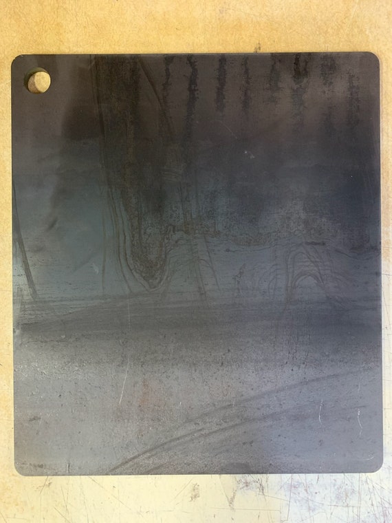Raw Steel Plate