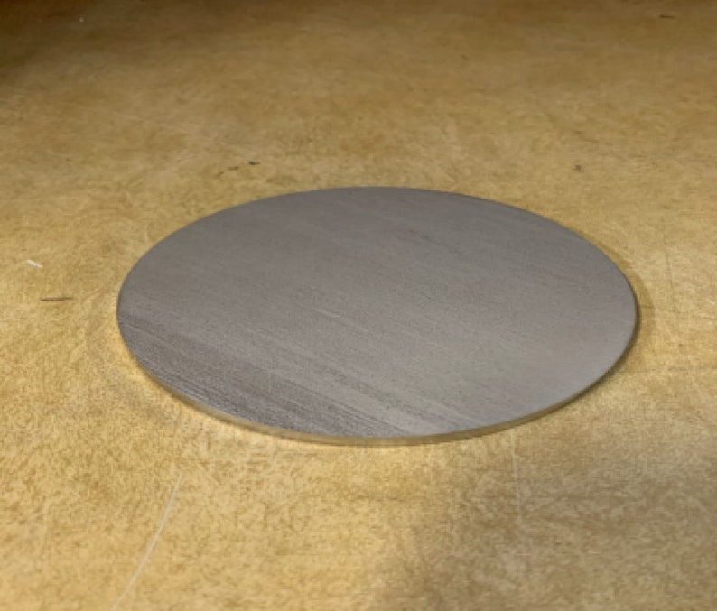 Stainless Steel Blank, Disc, Pick a Diameter! Pick a Thickness! Grade ...