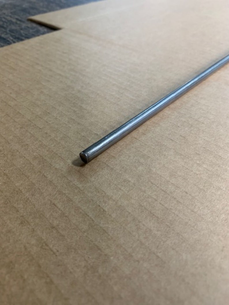 1/4" Diameter, 304 Stainless Steel Round Rod, Pick Your Length - Etsy
