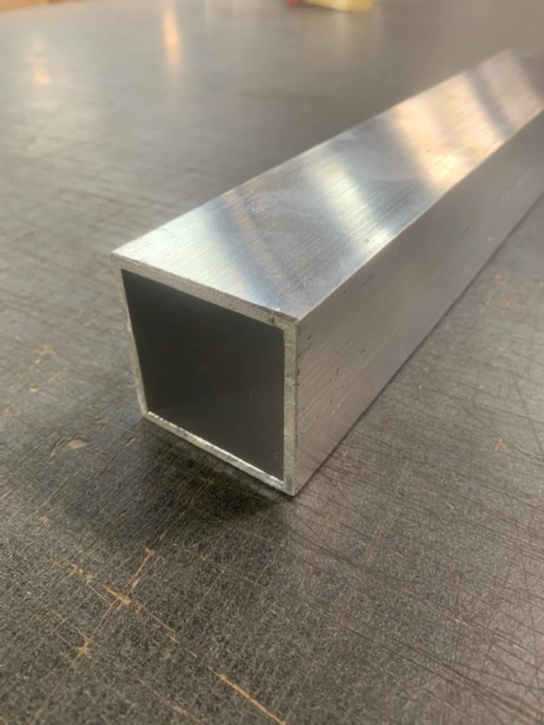 1.5" X 1.5" X 1/8" Wall (0.125") 6061 Aluminum Tube, Square Tube, Pick ...