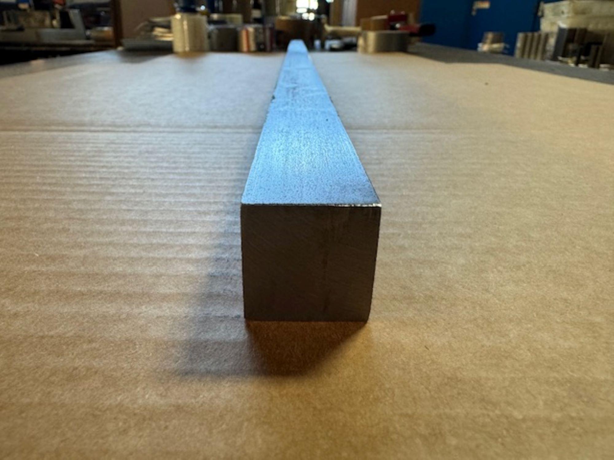 1-1/2" Steel Bar, 1.5" X 1.5" Solid Square Bar, 1018 Cold Rolled Steel ...
