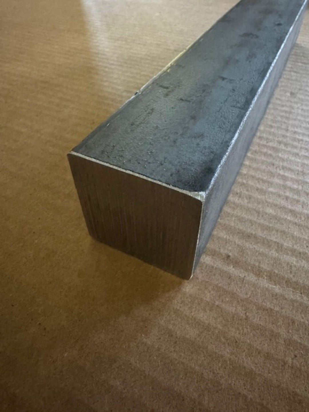 2" Steel Bar, 2 X 2 Solid Square Bar, A36 Hot Rolled Steel, Pick Your ...