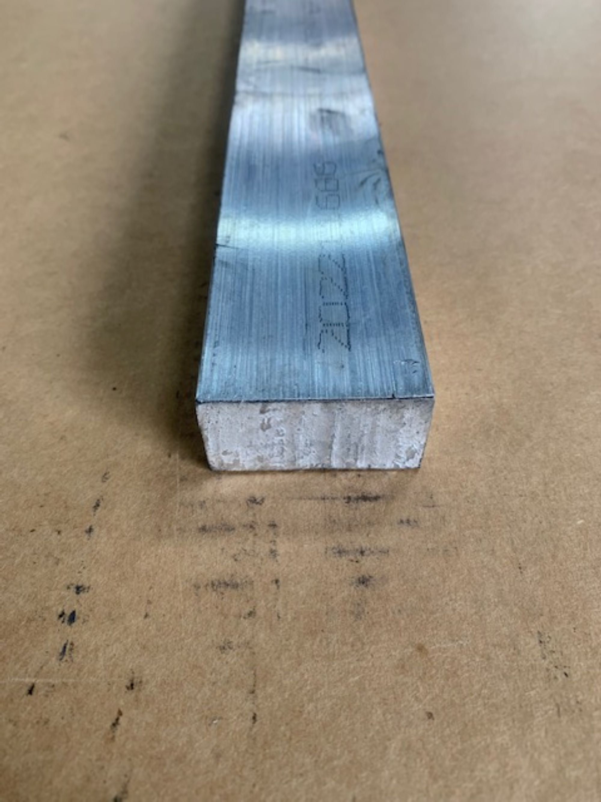 1/2" X 2" Aluminum Flat Bar, 6061 Aluminum, Pick Your Length - Etsy