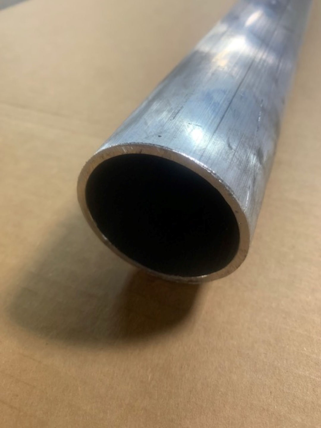 3" OD X 1/8" Wall Aluminum Tube, Round Tube, 6061 Aluminum, Pick Your ...