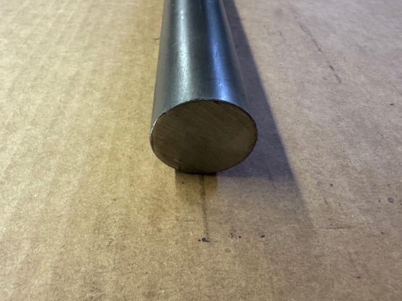 1.25" Diameter Steel Rod, Round, Solid Rod, 1045 CR Steel, Pick Your ...