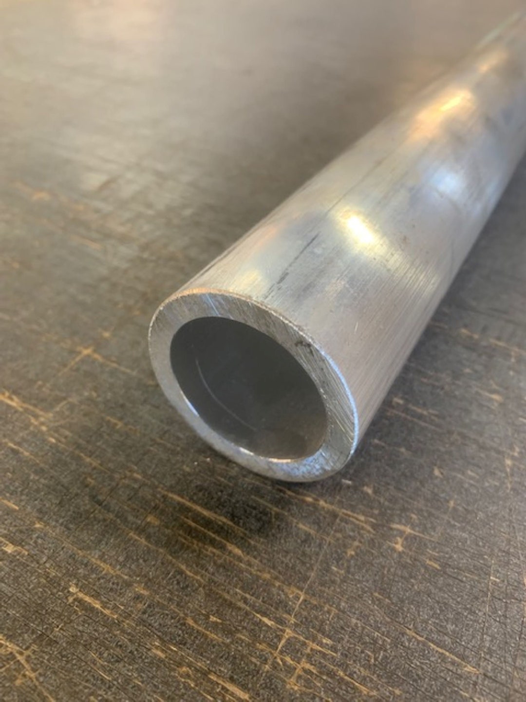 1-1/2" OD X 1/4" Wall Aluminum Tube, Round Tube, 6061 Aluminum, Pick ...