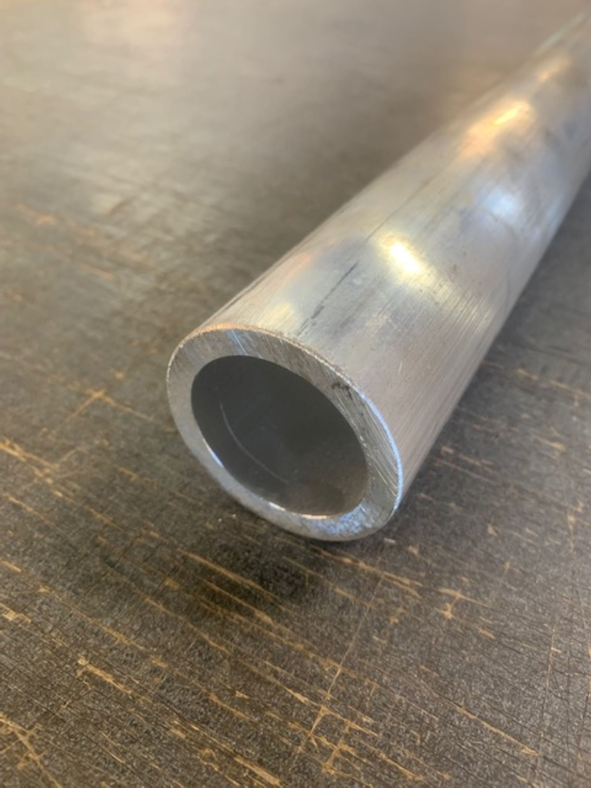 1-3/4" OD X 1/4" Wall Aluminum Tube, Round Tube, 6061 Aluminum, Pick ...