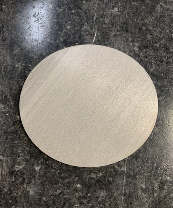 Stainless Steel Blank Disc Pick a Diameter Pick a - Etsy