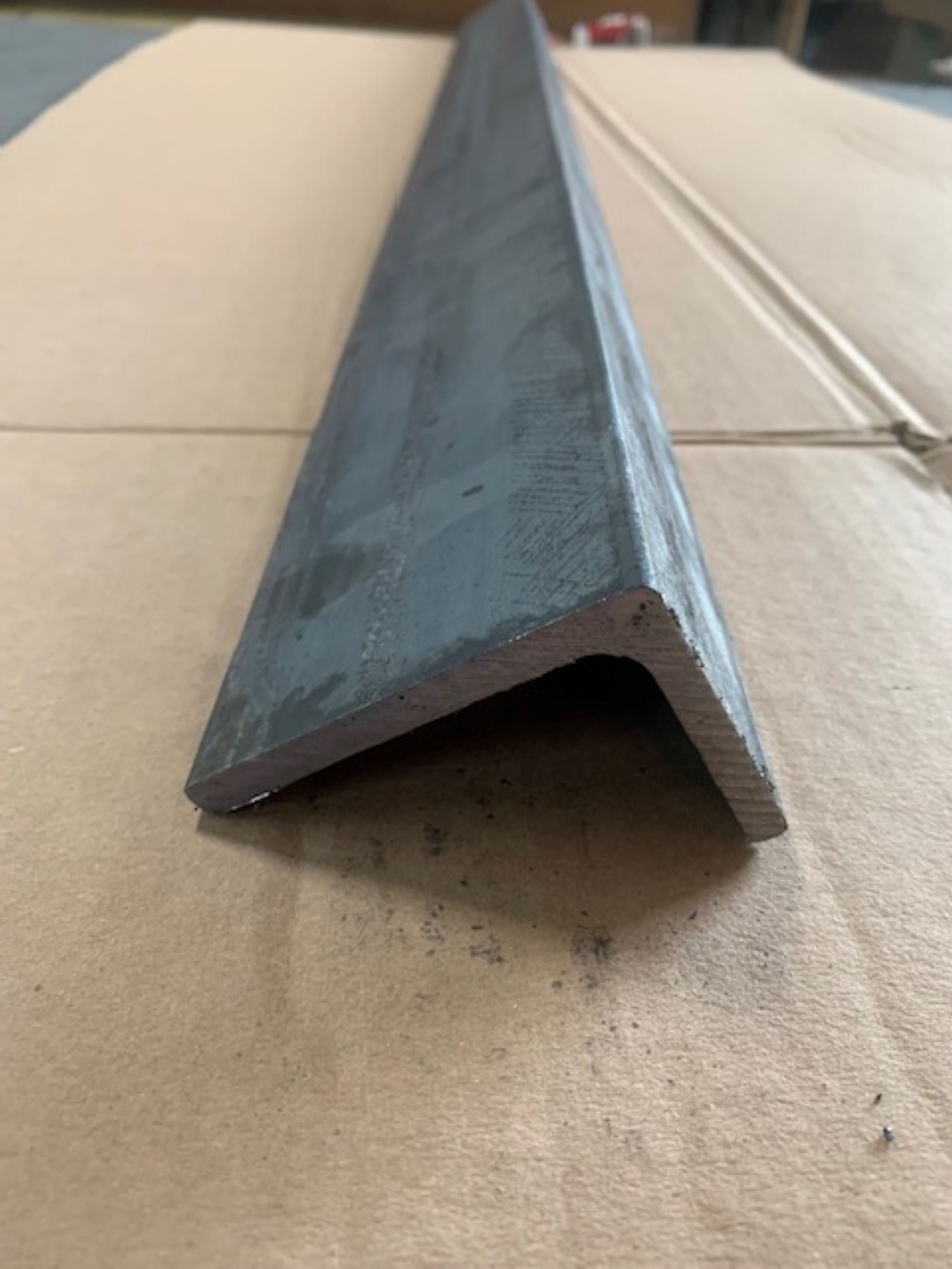 2" X 3" X 1/4" Thickness (0.250") Steel Angle, Pick Your Length - Etsy