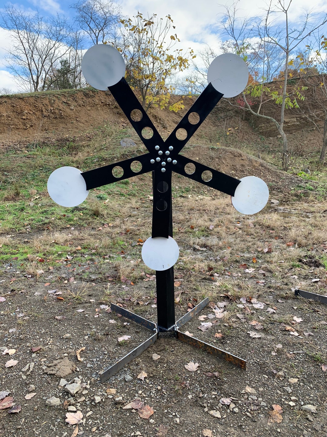 Texas Star Shooting Target 3/8 AR500 Steel Made in USA - Etsy