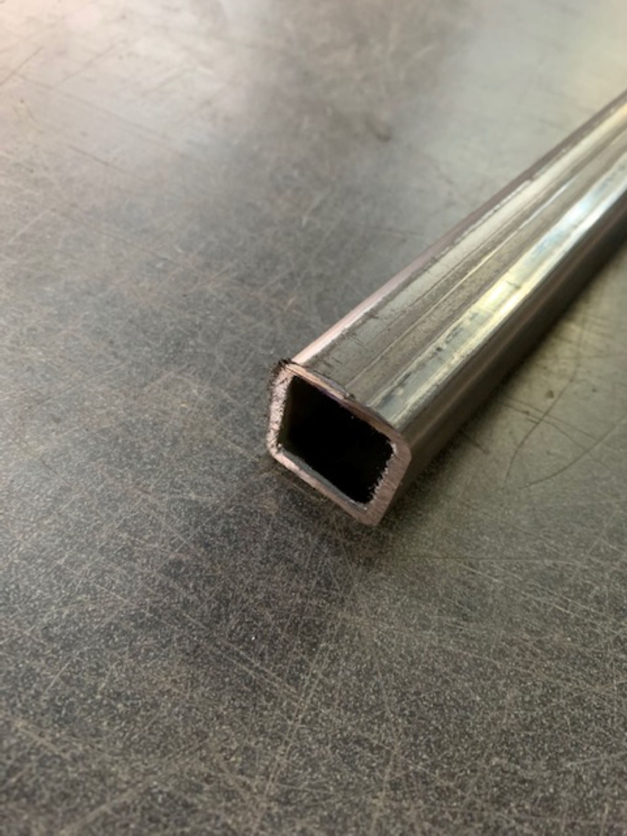 1/8" X 1" X 1" Steel Square Tube, Mild Steel - Etsy