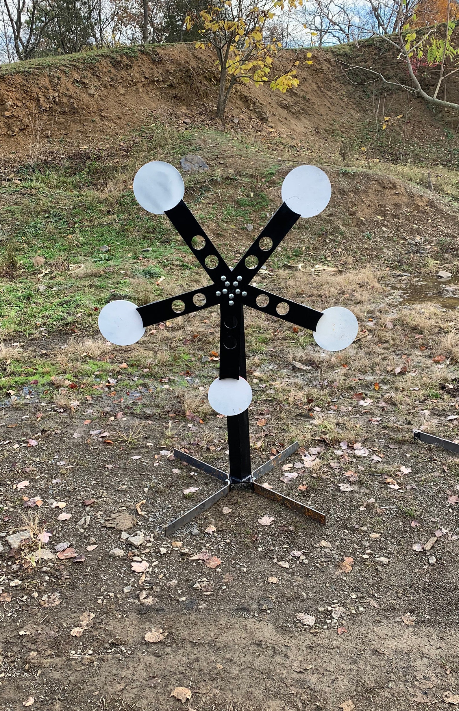 Texas Star Shooting Target 3/8 AR500 Steel Made in USA - Etsy