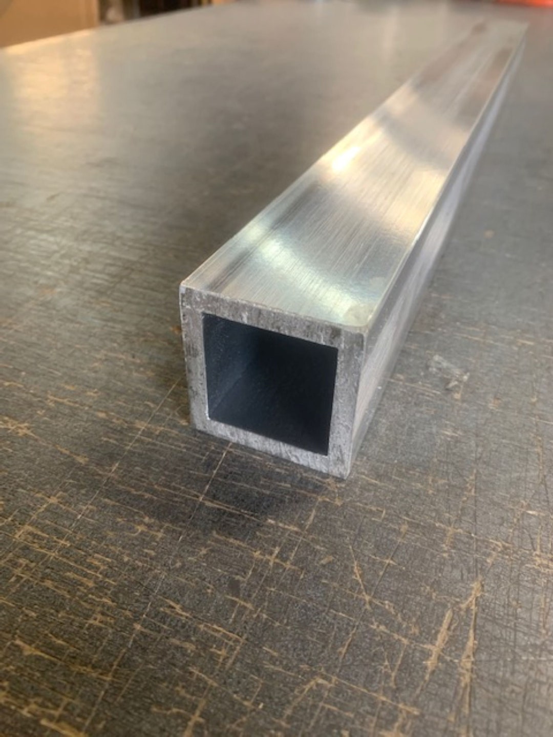 2" X 2" X 1/4" Wall (0.250") 6061 Aluminum Tube, Square Tube, Pick Your ...