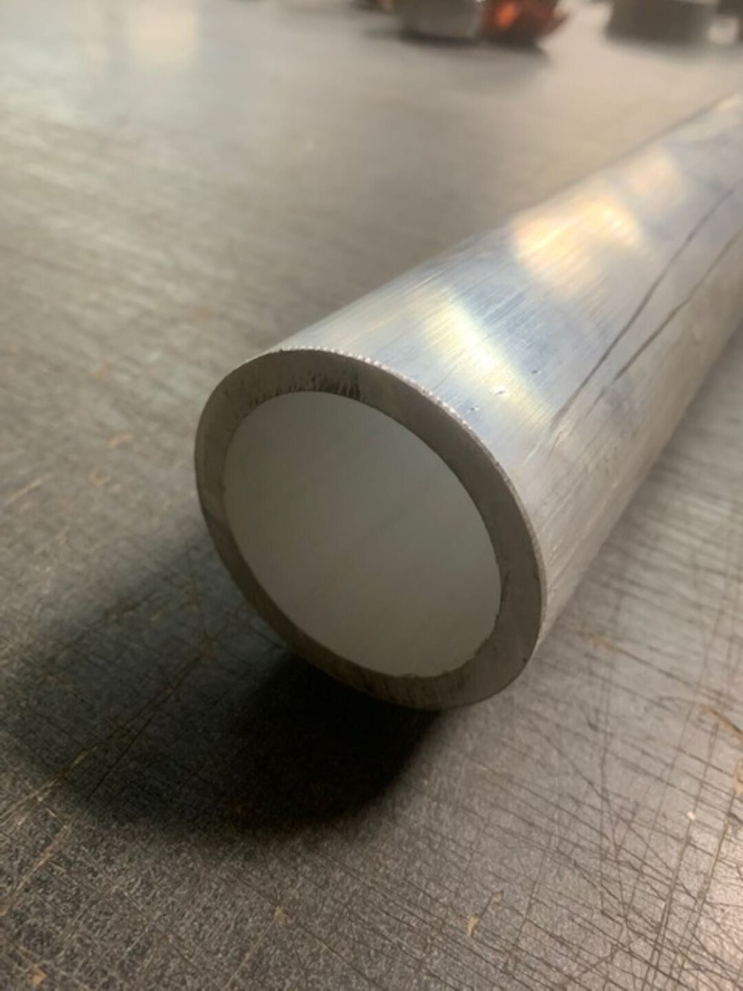 4" OD X 1/4" Wall Aluminum Tube, Round Tube, 6061 Aluminum, Pick Your ...