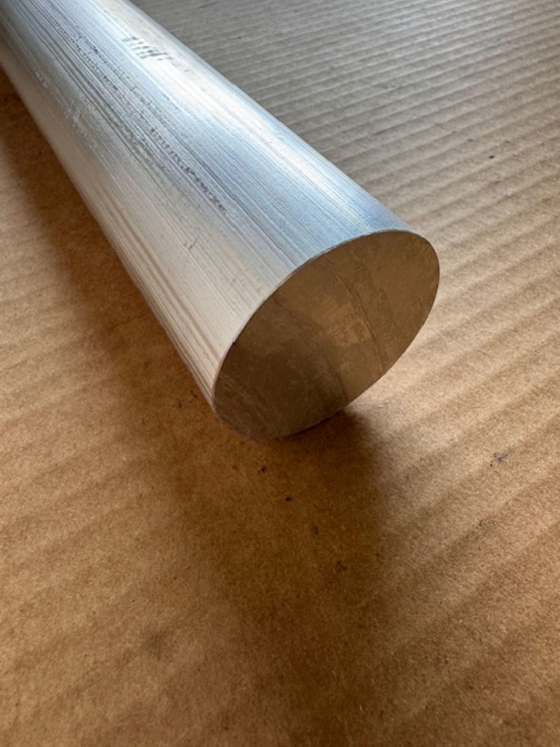 2" Aluminum Rod, Round, Solid Rod, 6061 Aluminum, Pick Your Length - Etsy